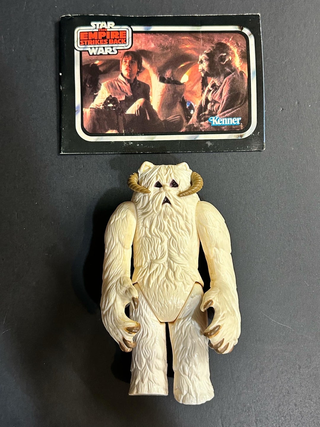 Empire Strikes Back Star Wars Figures Tauntaun, Wampa, C3P0 Vintage - Etsy