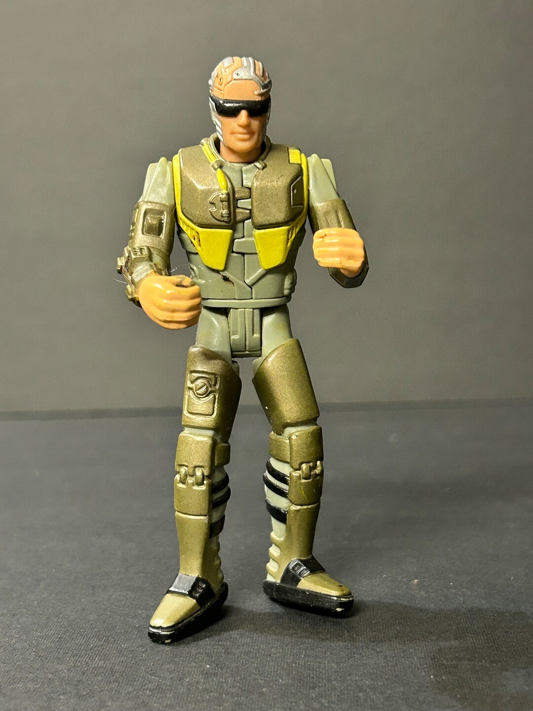 Aliens Vs Predator Kenner Android Bishop Movie Action Figures Alien ...