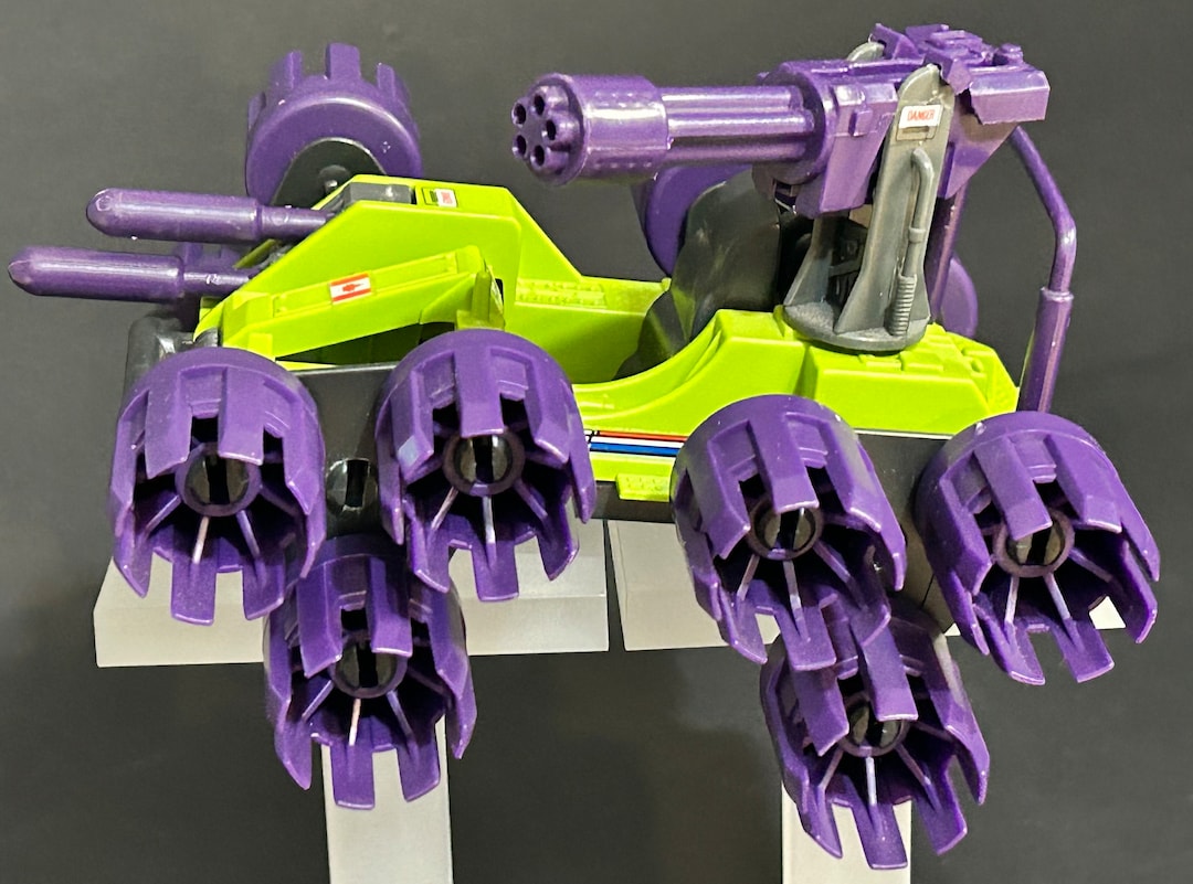 Vintage GI Joe Swamp Masher Vehicle Complete Cobra 1988 Hasbro Original ...