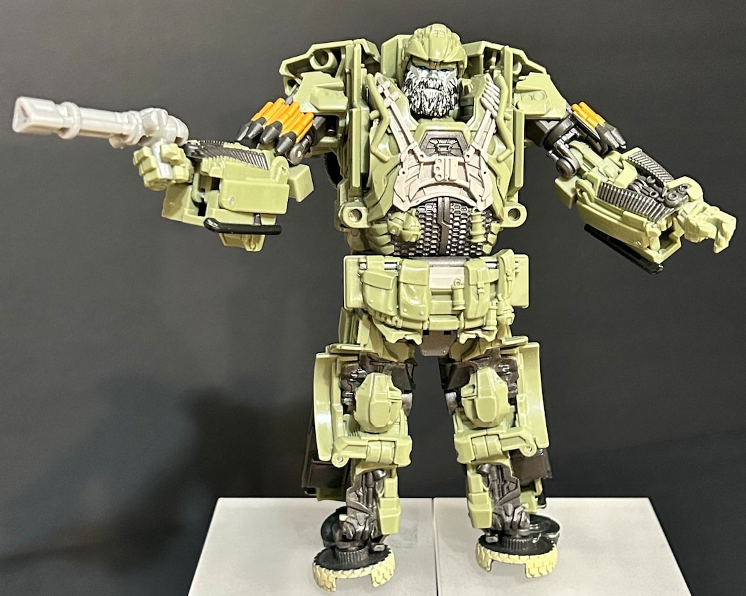 Transformers Hound TLK Voyager Class Hasbro Figure the Last Knight - Etsy