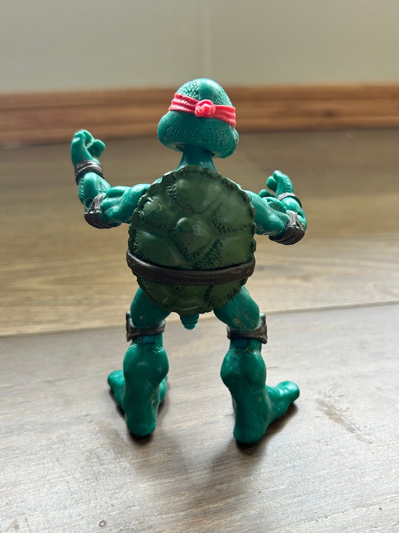 Teenage Mutant Ninja Turtles TMNT Action Figures Raphael Tiger Claw the ...