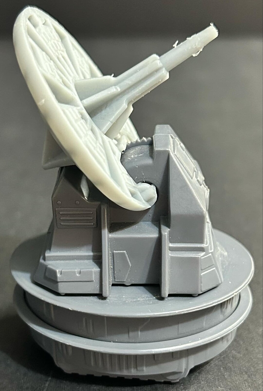 Star Wars Empire Strikes Back Hoth Ice Planet Radar Laser Cannon ESB ...