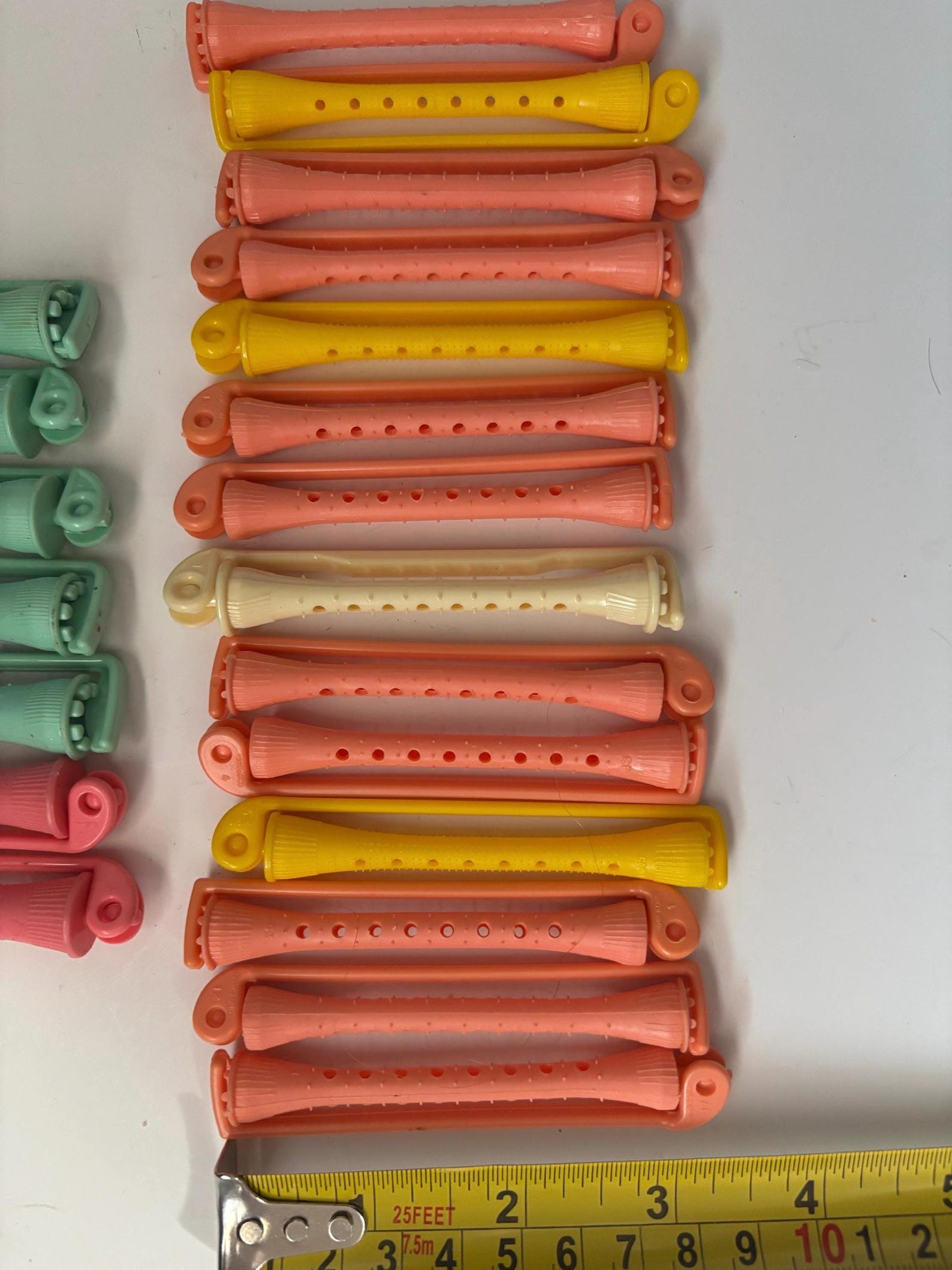 Assorted Vintage Perm Rods Swing Arm Curlers Hair Care Beauty Used ...
