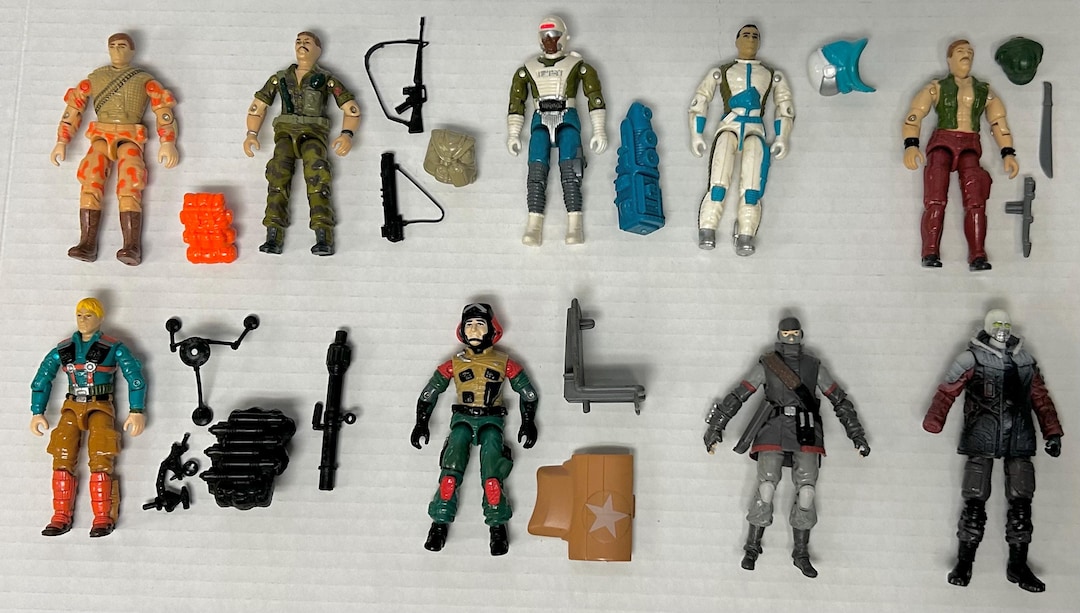 Vintage GI Joe Action Figures, You Choose, ARAH Hasbro - Etsy