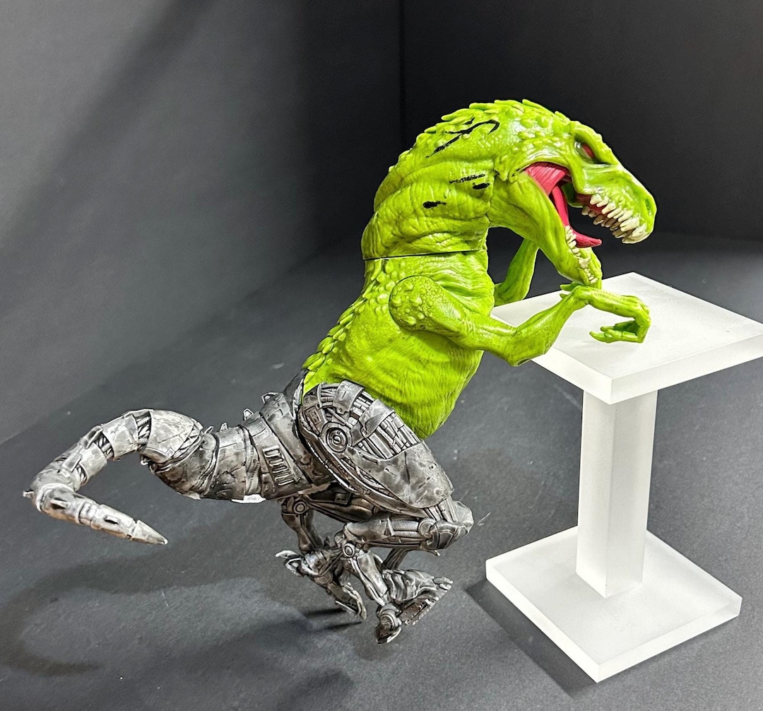 Mcfarlane Toys RAW 10 Raptar 6" Dinosaur Action Figure Raptor ...