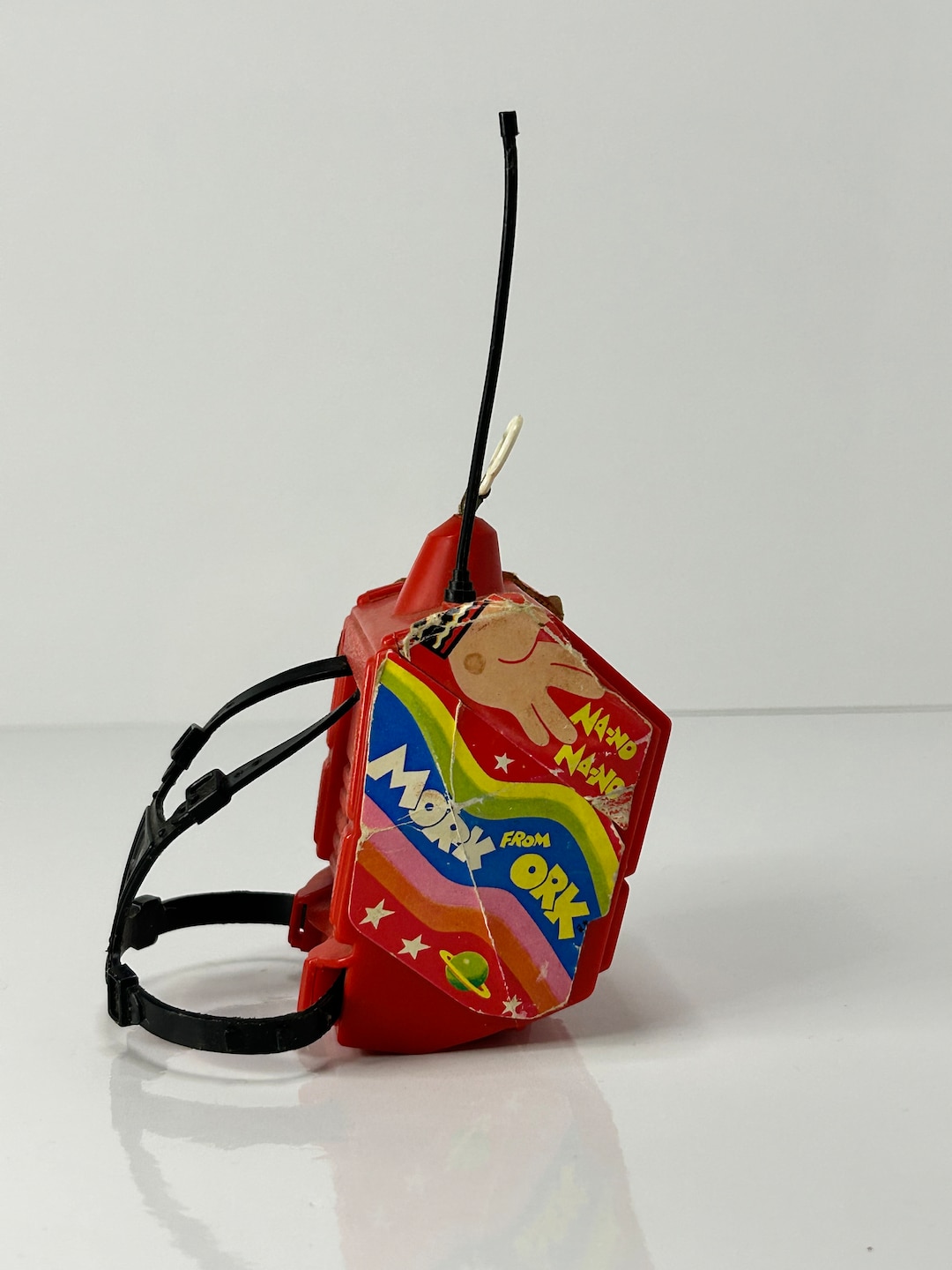 Mork & Mindy Mattel Vintage 1979 Talking Backpack Mork From Ork ...