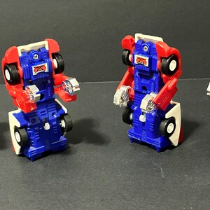 GOBOTS COMMANDRONS Transformers Mcdonalds Happy Meal Tomy Jet Racecar ...