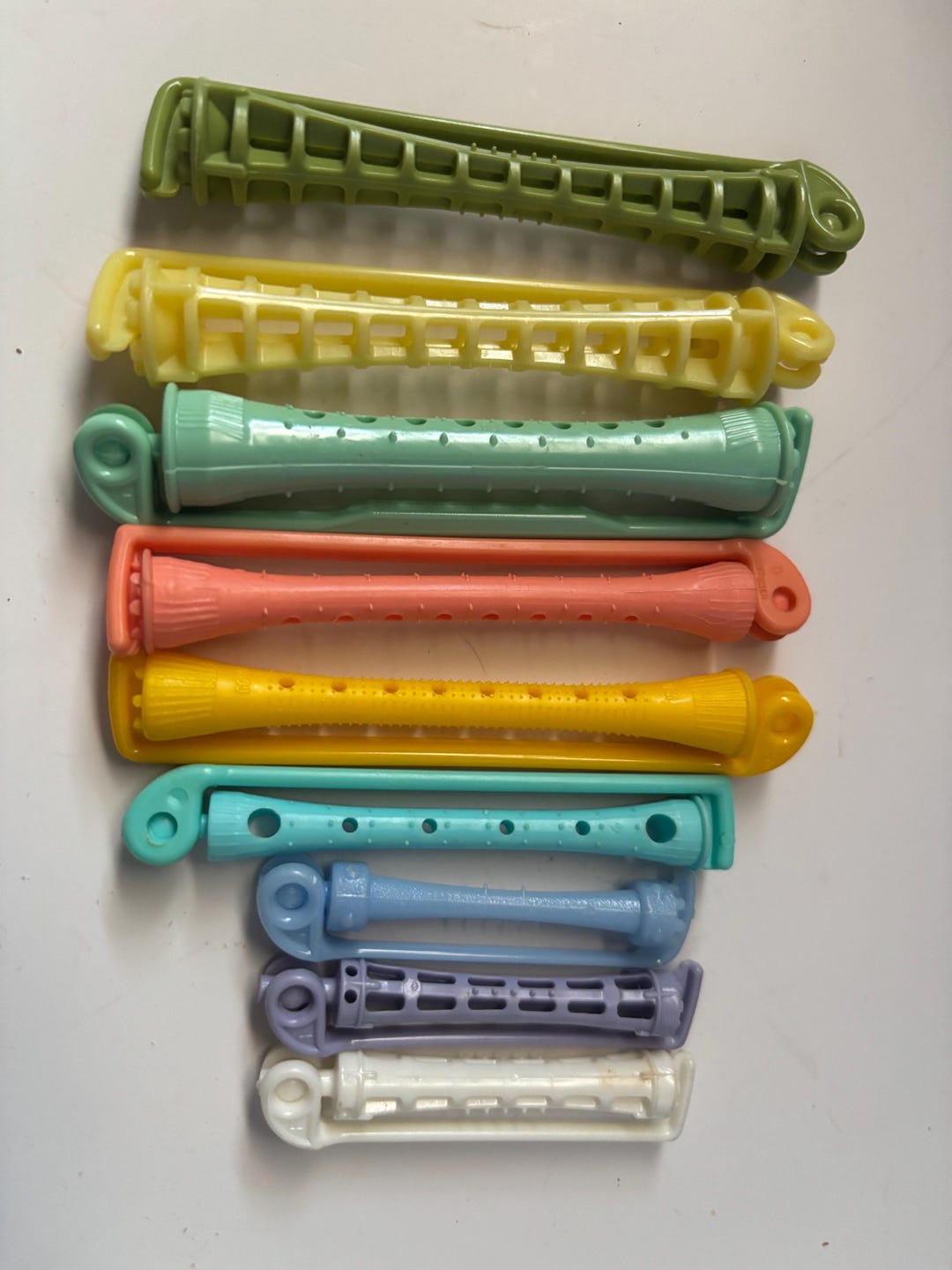 Assorted Vintage Perm Rods Swing Arm Curlers Hair Care Beauty Used ...