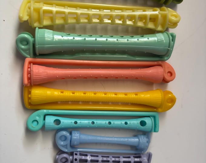 Assorted Vintage Perm Rods Swing Arm Curlers Hair Care Beauty Used ...