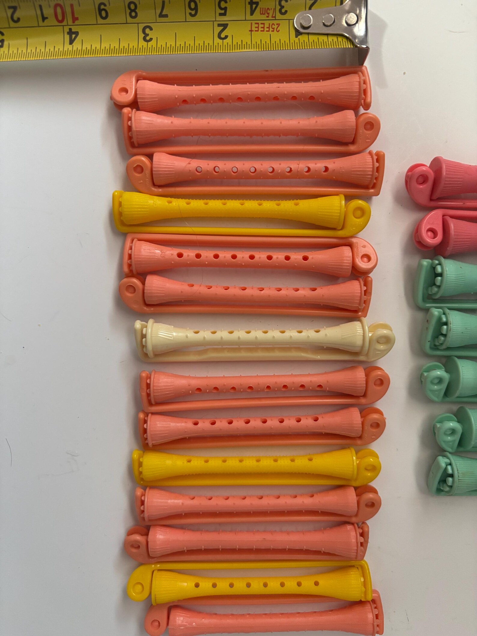 Assorted Vintage Perm Rods Swing Arm Curlers Hair Care Beauty Used ...