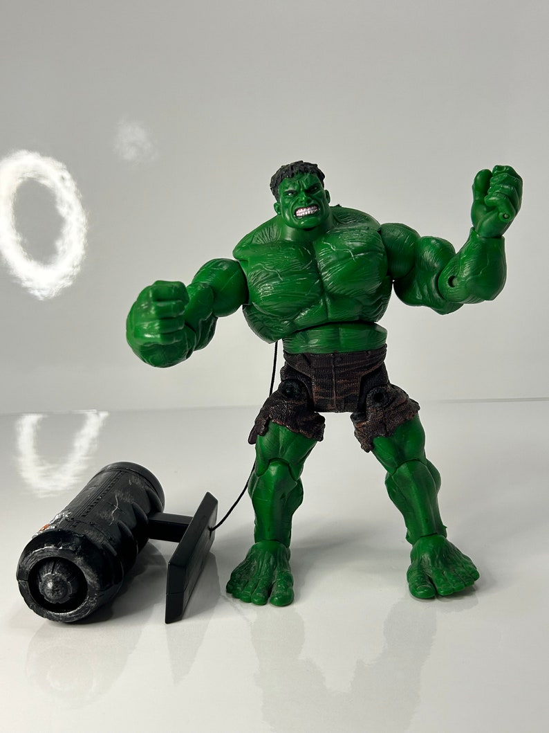 The Incredible Hulk Action Figure. - Etsy