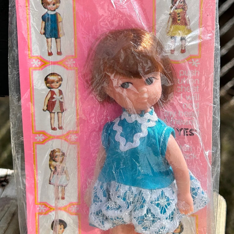 Button Doll - Etsy