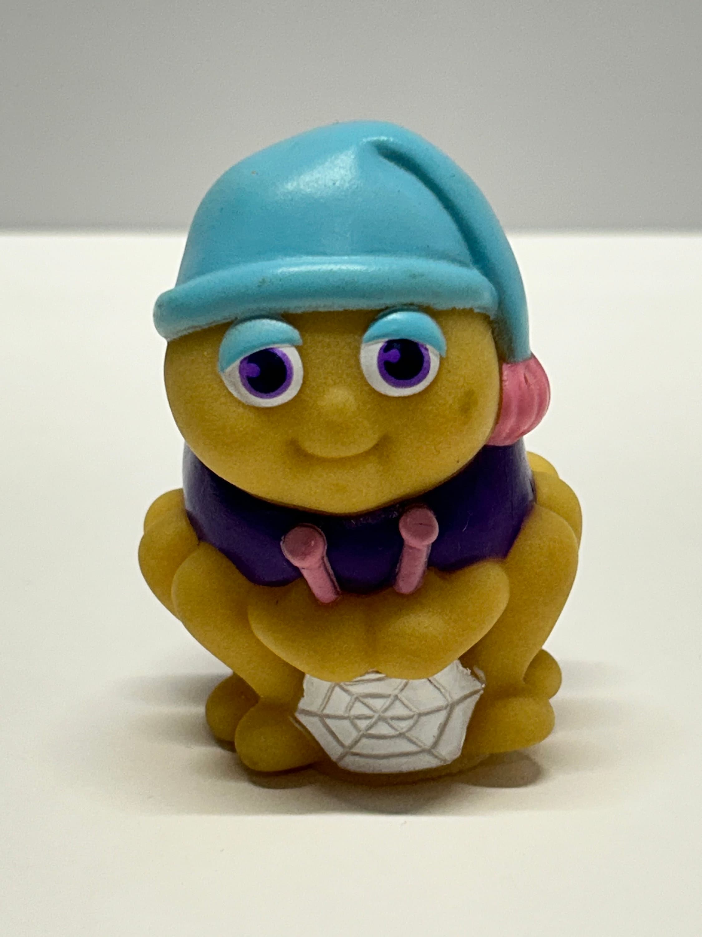 Glo Friends Glow Bugs Playskool Knitting Spiderbug Snailbug Skunkbug ...