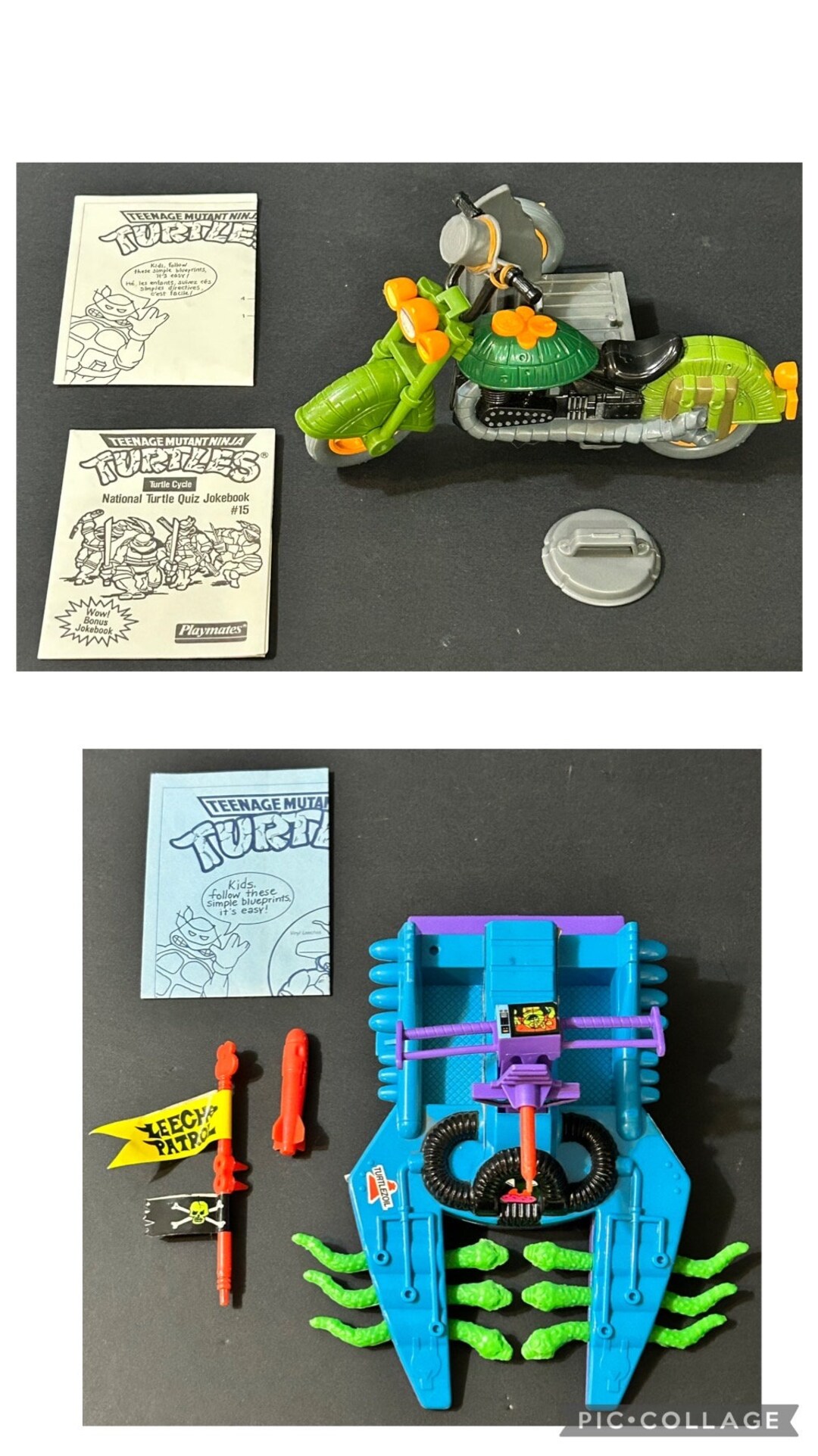 Teenage Mutant Ninja Turtle Vehicles You Choose Foot Ski Turtle Cycle ...