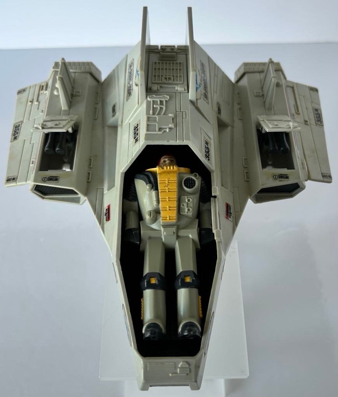 GI Joe S.H.A.R.C.: Flying Submarine Vehicle With Deep Six Action Figure ...