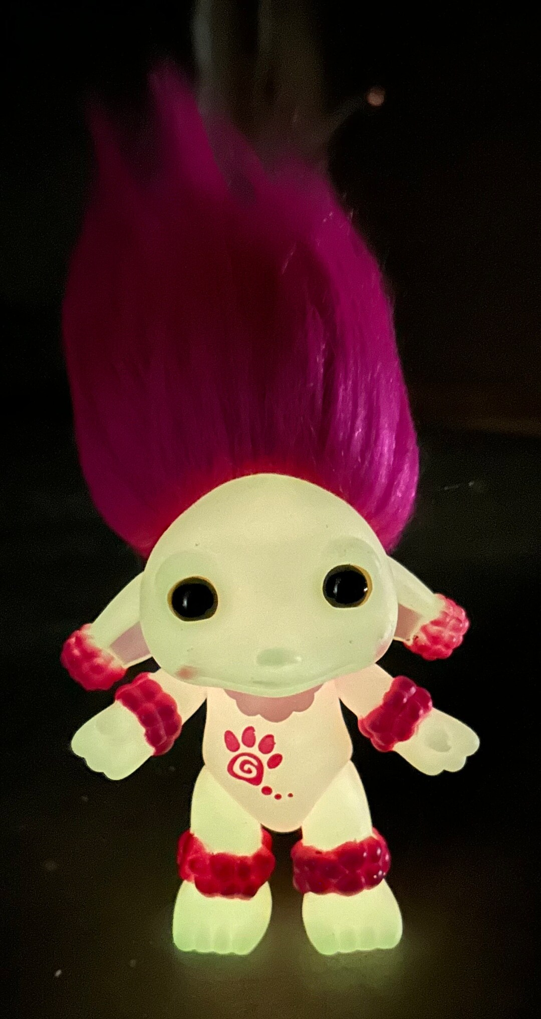 Coco the Poodle Zelf. Glows in the Dark Doll Action Figure - Etsy
