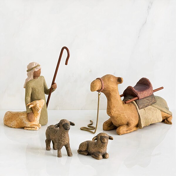 Willow Tree Nativity Set - Etsy