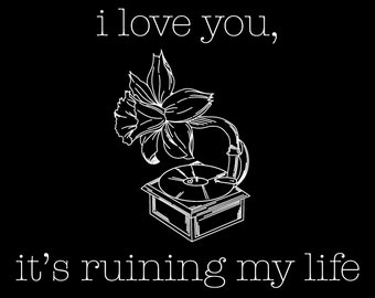 I Love You, Its Ruining My Life Fancy Fortnight TTPD the Tortured Poets ...