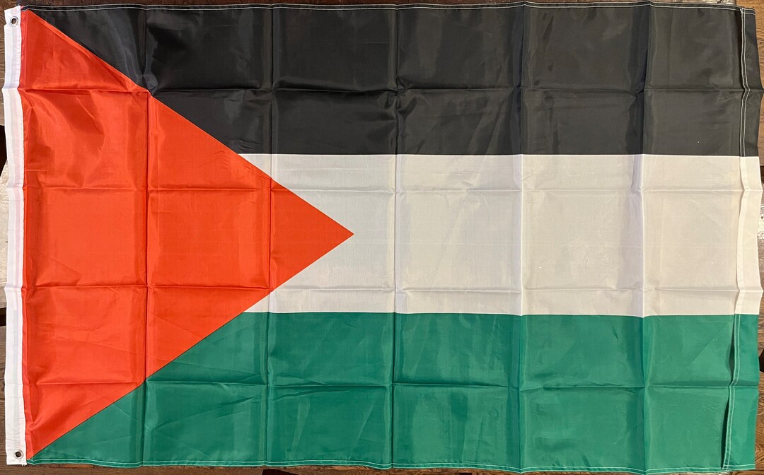 Large Palestine Flag 150x90 Cm, Light Weight, 5x3 Feet Palestinian - Etsy