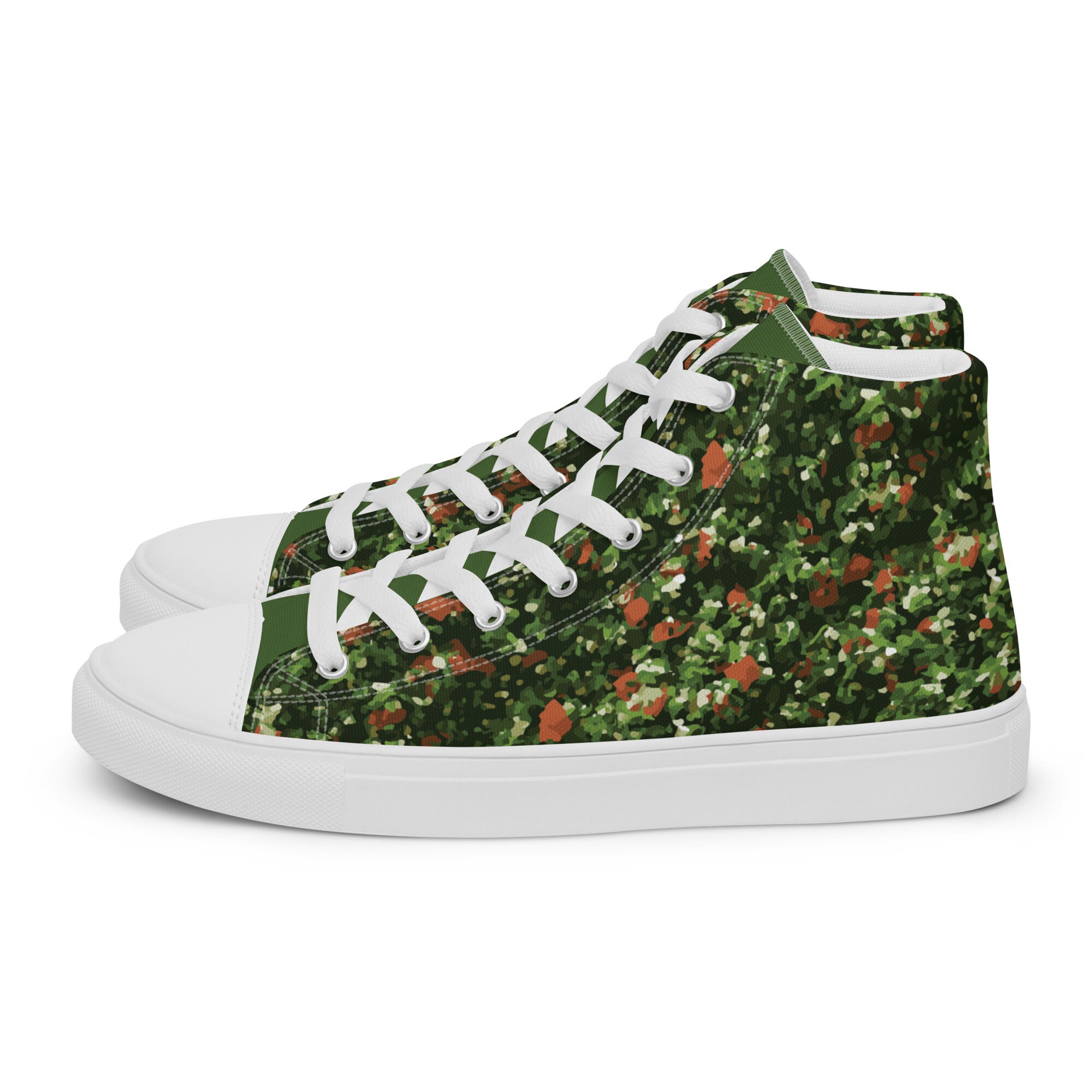 Tabouli تبولي Lebanese Food World Food Best Food Mens High Top Canvas ...