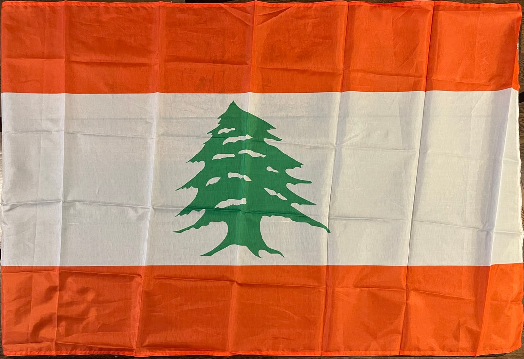 Lebanon Lebanese Flag 150x90 Cm - 5x3 Feet - Medium to Big Large Size ...