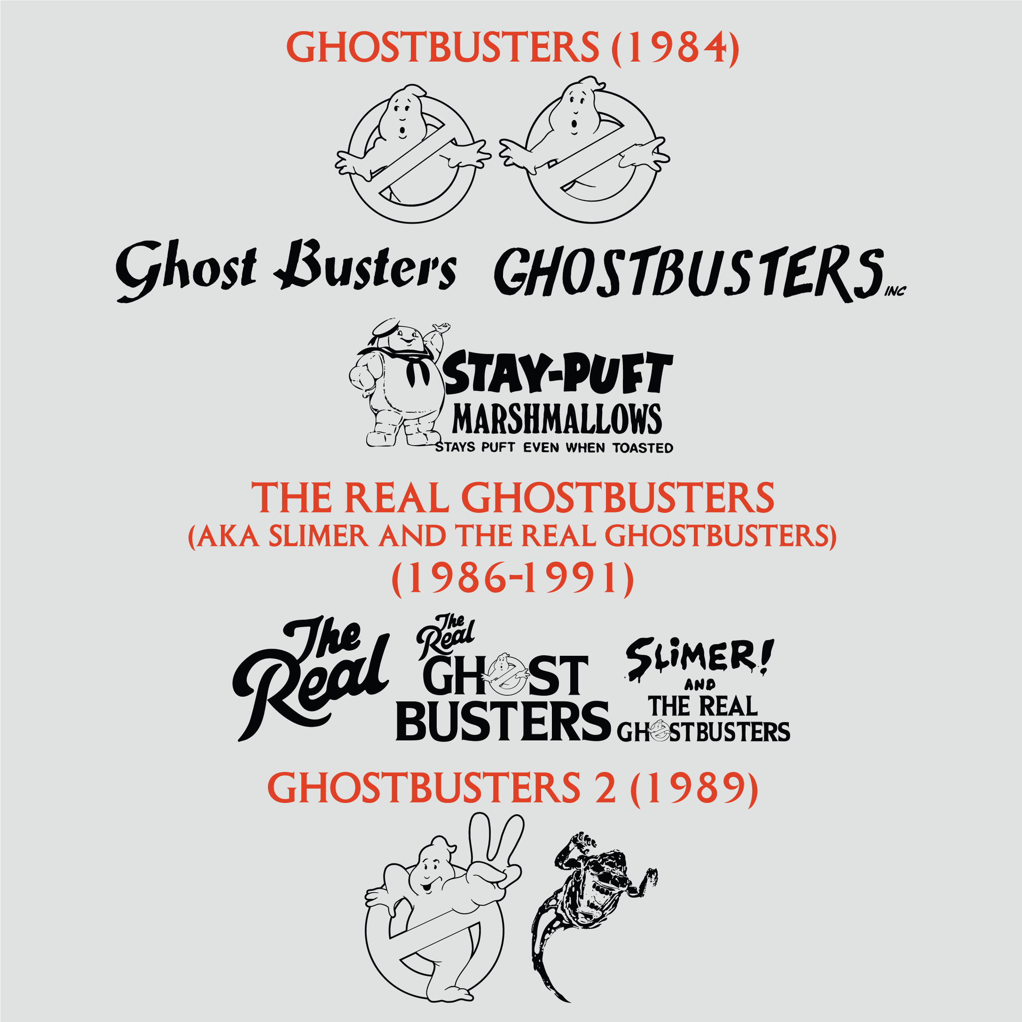 He Slimed Me-ghostbusters Logo Font - Etsy