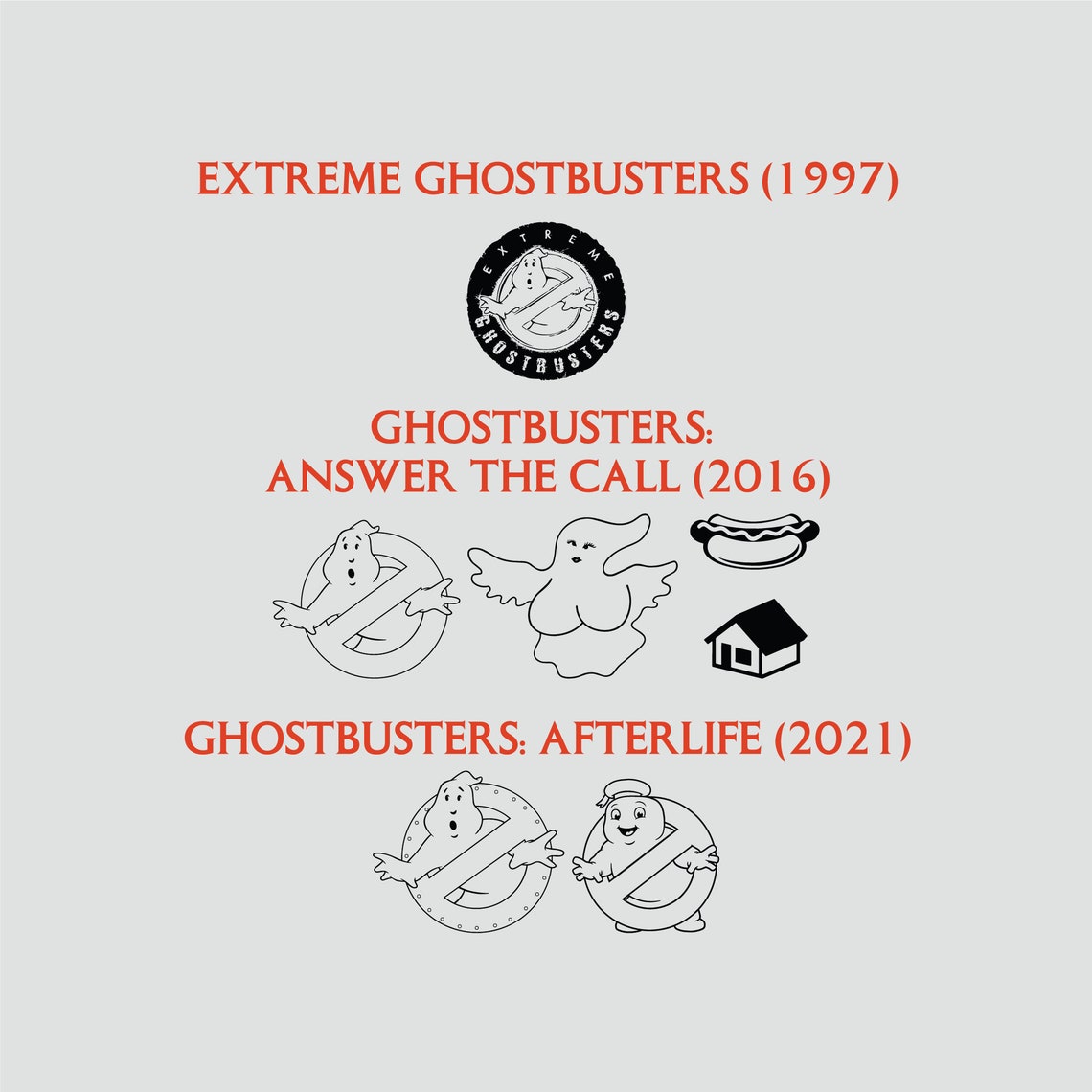 He Slimed Me-ghostbusters Logo Font - Etsy