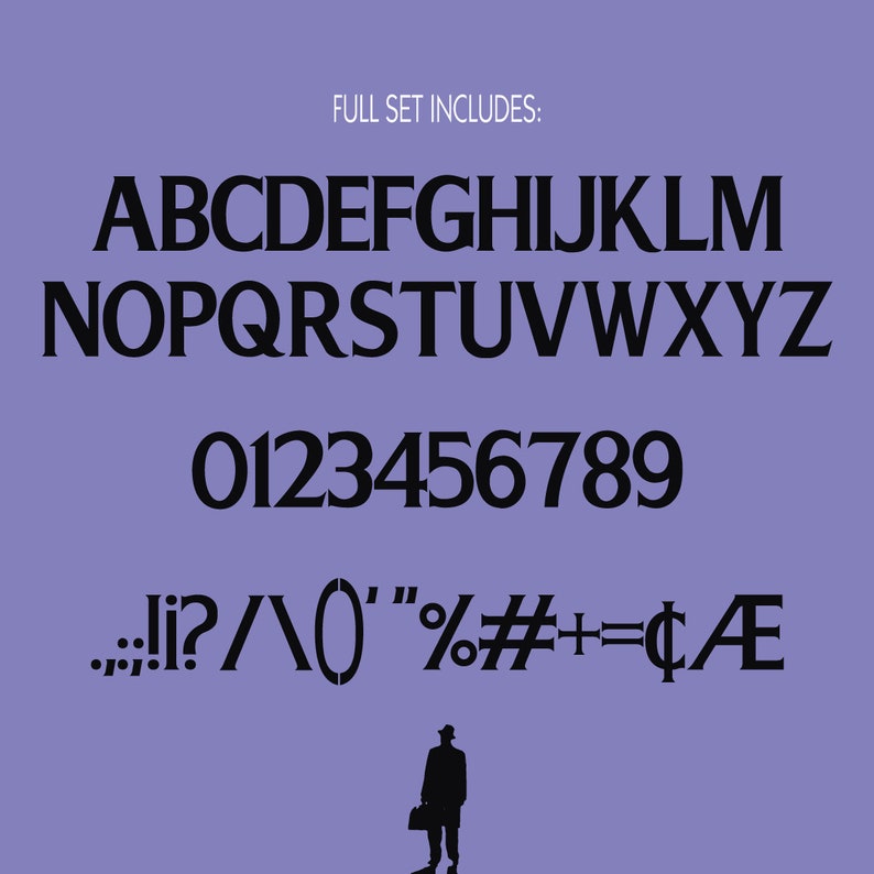 THE EXORCIST Typeface - Etsy