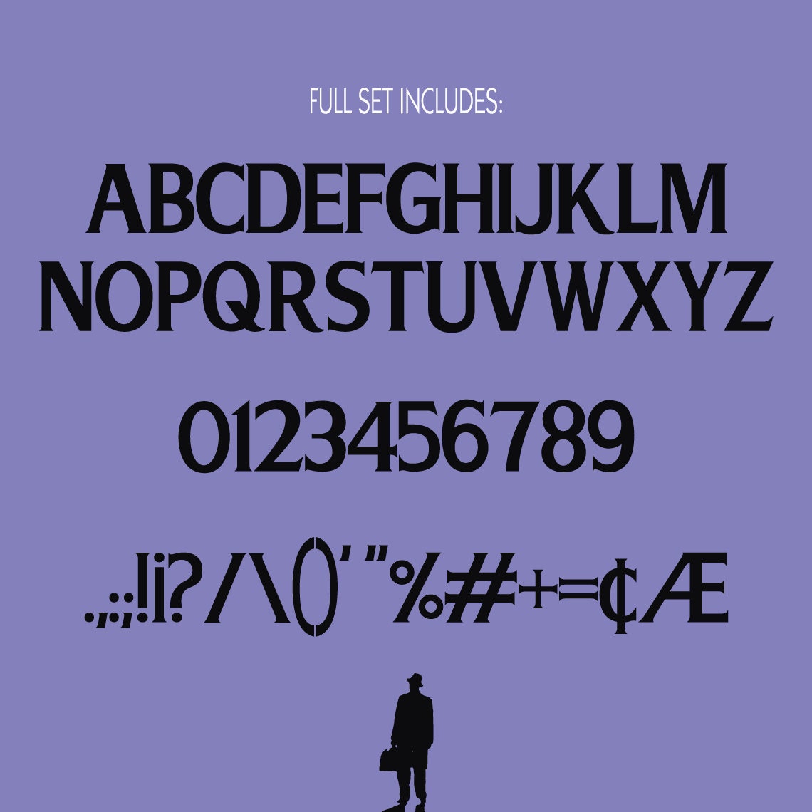 THE EXORCIST Typeface - Etsy