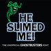He Slimed Me-ghostbusters Logo Font - Etsy