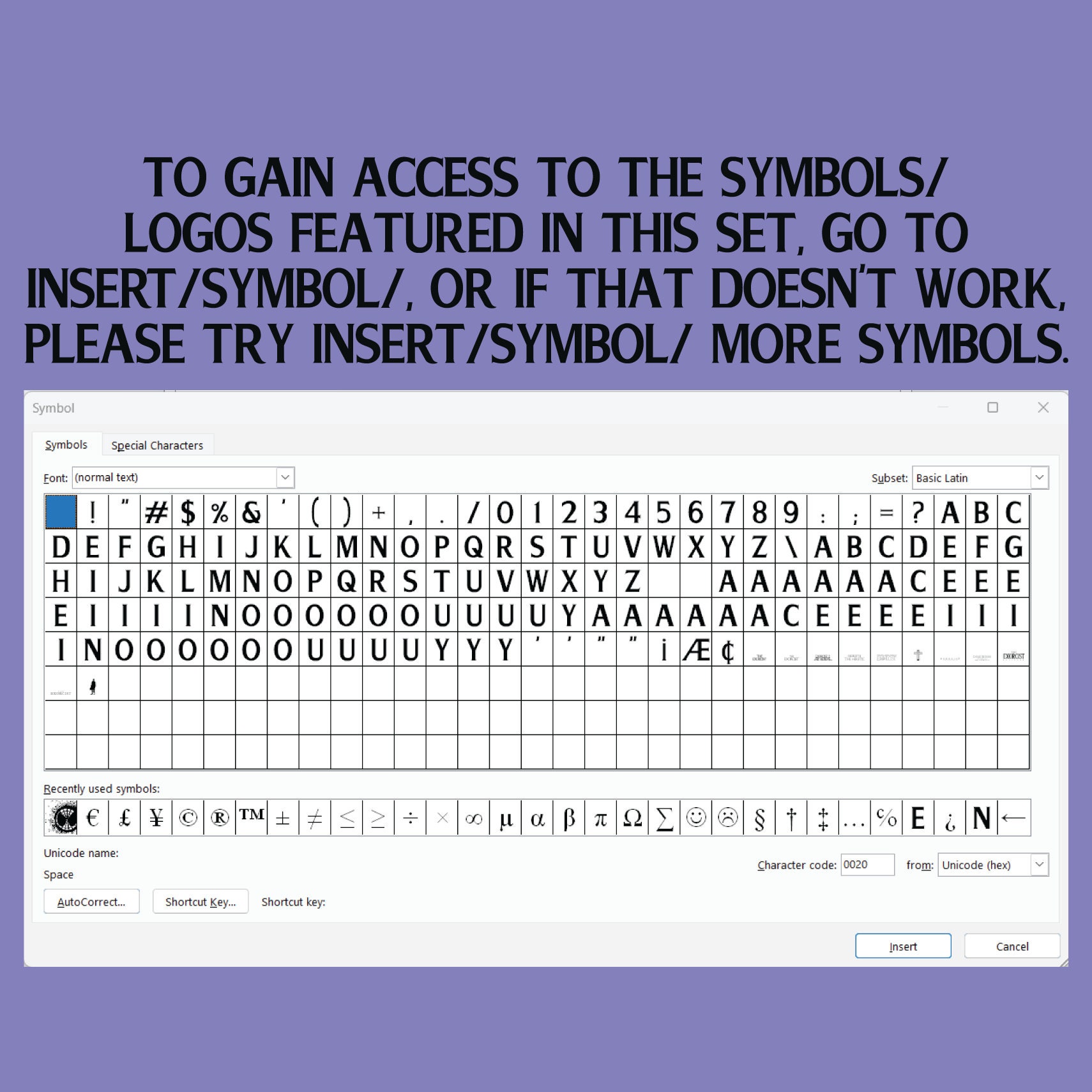 THE EXORCIST Typeface - Etsy