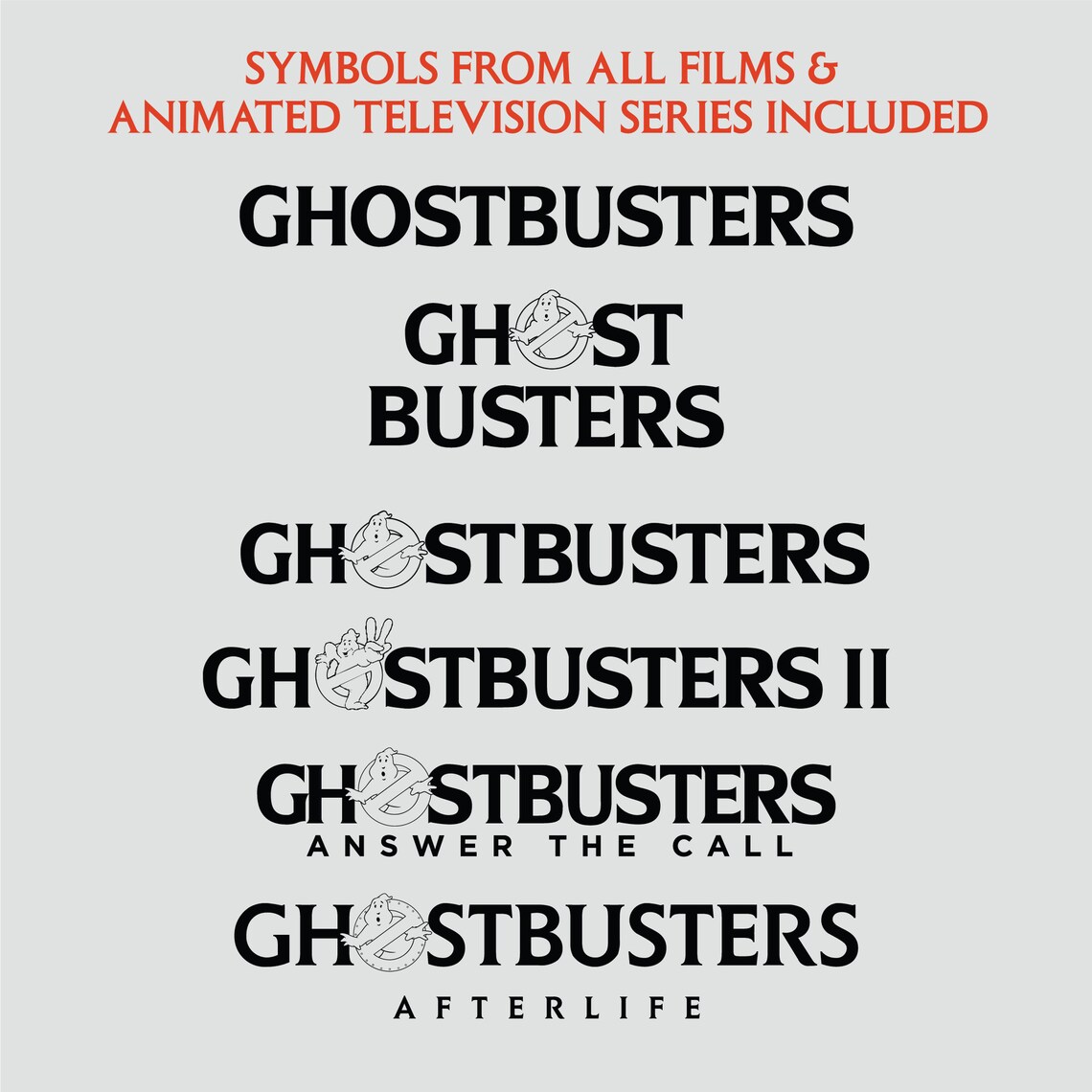He Slimed Me-ghostbusters Logo Font - Etsy