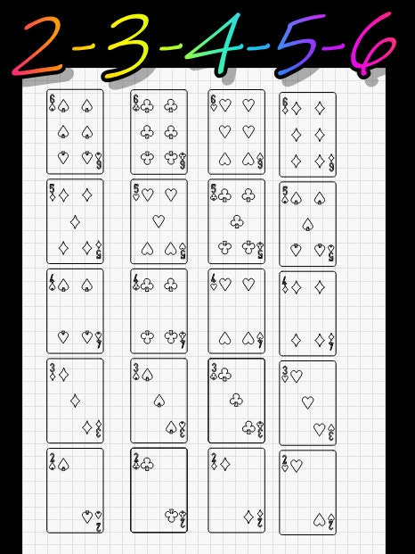 Full Deck Playing Cards, Playing Cards Svg-dxf-lightburn- - Etsy Full Deck Playing Cards, Playing Cards Svg-dxf-lightburn- - Etsy