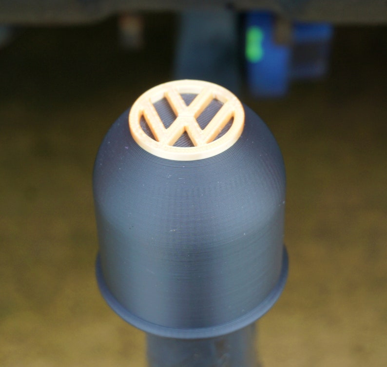 3D Printed 50mm Volkswagen Hitch Tow Bar Ball Cover Digital Download - Etsy