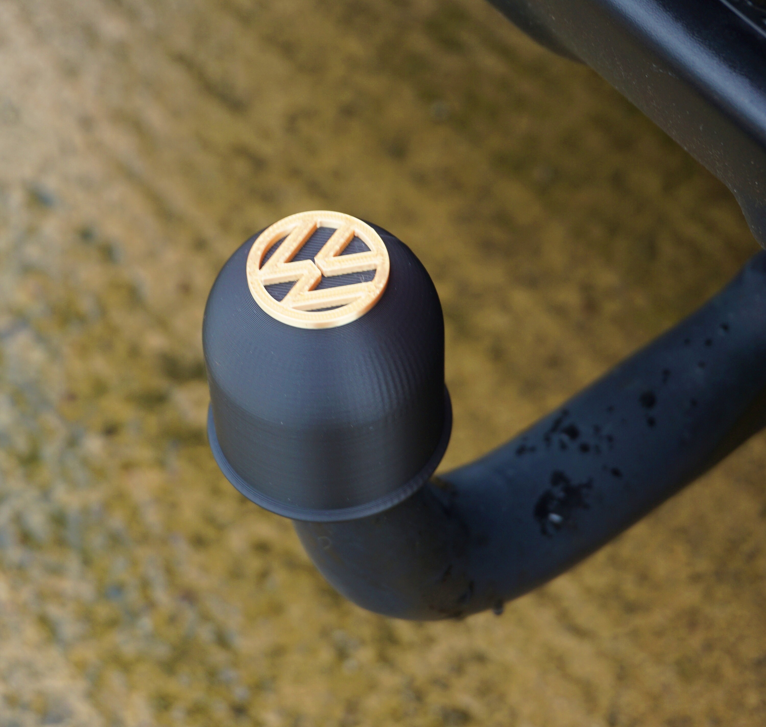 3D Printed 50mm Volkswagen Hitch Tow Bar Ball Cover Digital Download - Etsy