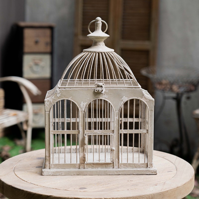 Decorative Bird Cage - Etsy