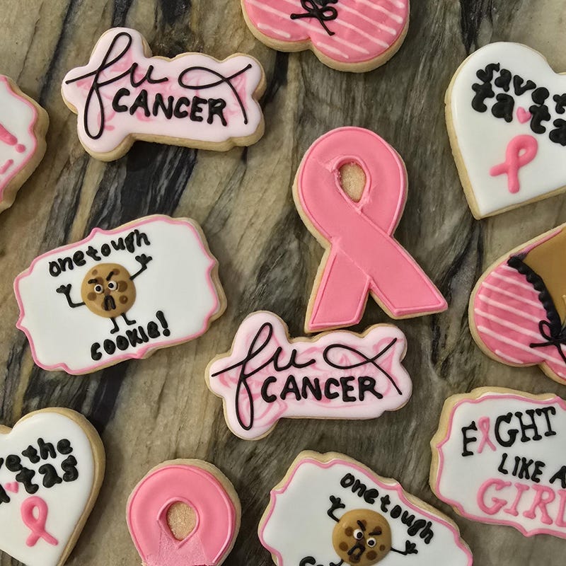 Cancer Cookies - Etsy