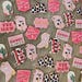 Hot Pink Baby's First Rodeo First Birthday Decorated Cookies - Etsy