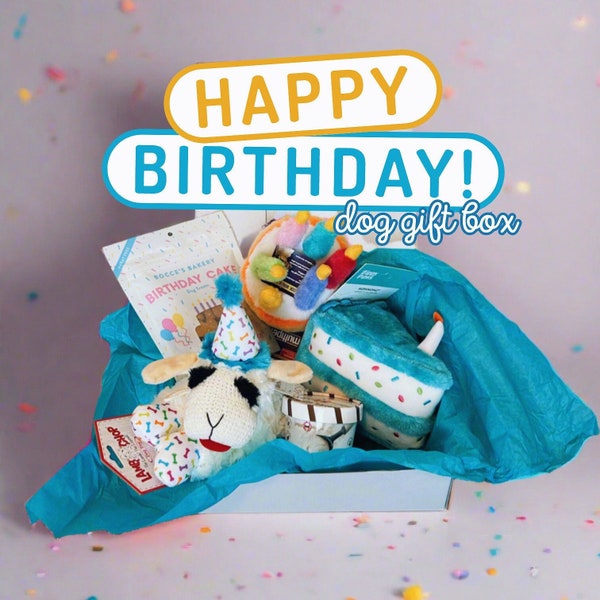 Dog Gift Box - 60+ Gift Ideas for 2024