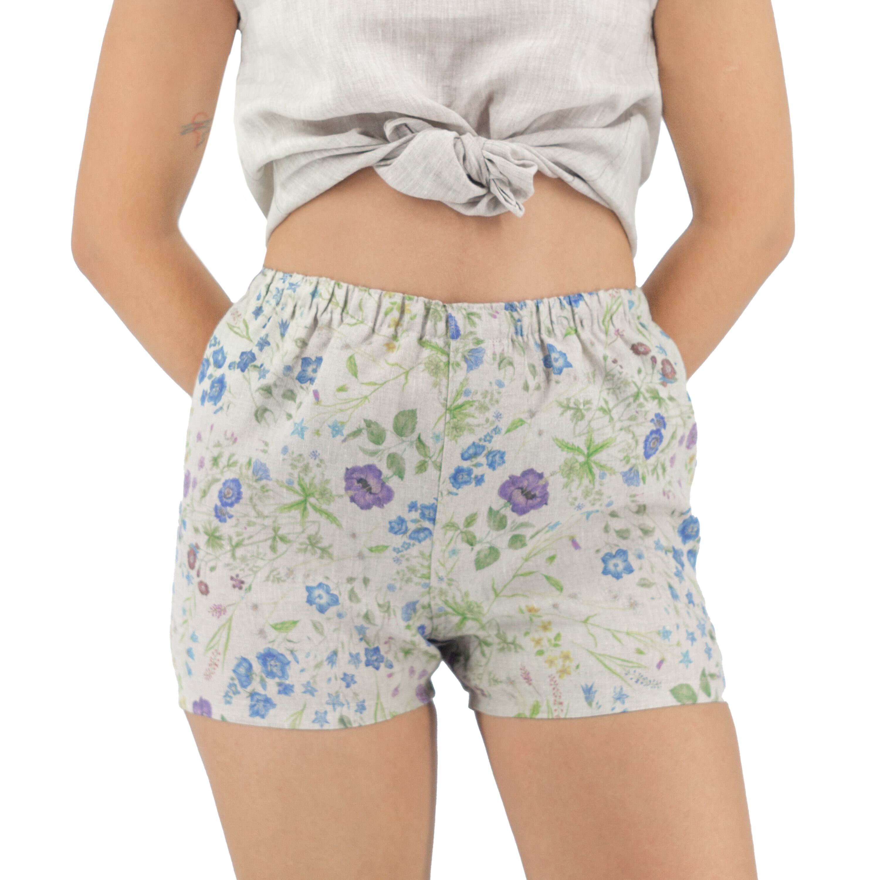 Linen Boxers for Men Briefs Underwear Organic Shorts Set - Etsy