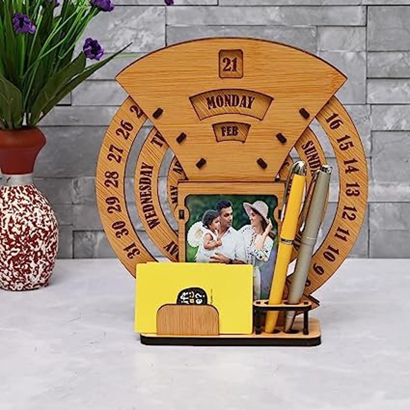 Standing Calendar - Etsy