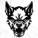 Angry Dog SVG, Angry Dog Face PNG, Bad Dog Instant Download, Angry Pup ...