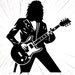 Rock Star SVG, Rock and Roll PNG, Rock N Roll Instant Download, Rock ...