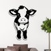 Small Cow Png, Baby Cow Svg, Cow Baby Wall Art, Cow Clipart, Cow ...