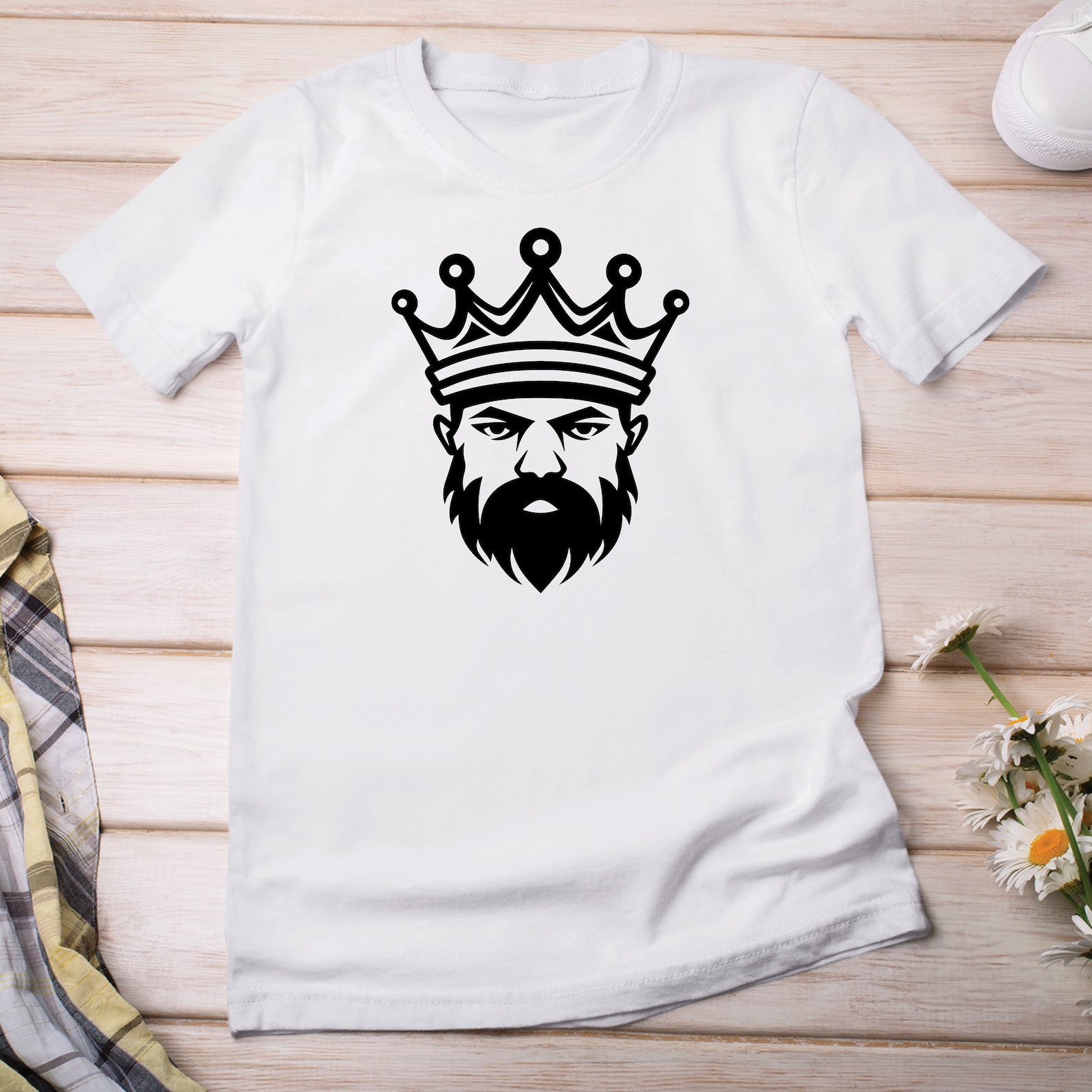 King SVG, King in the Crown PNG, King Instant Download, King Cricut Cut ...