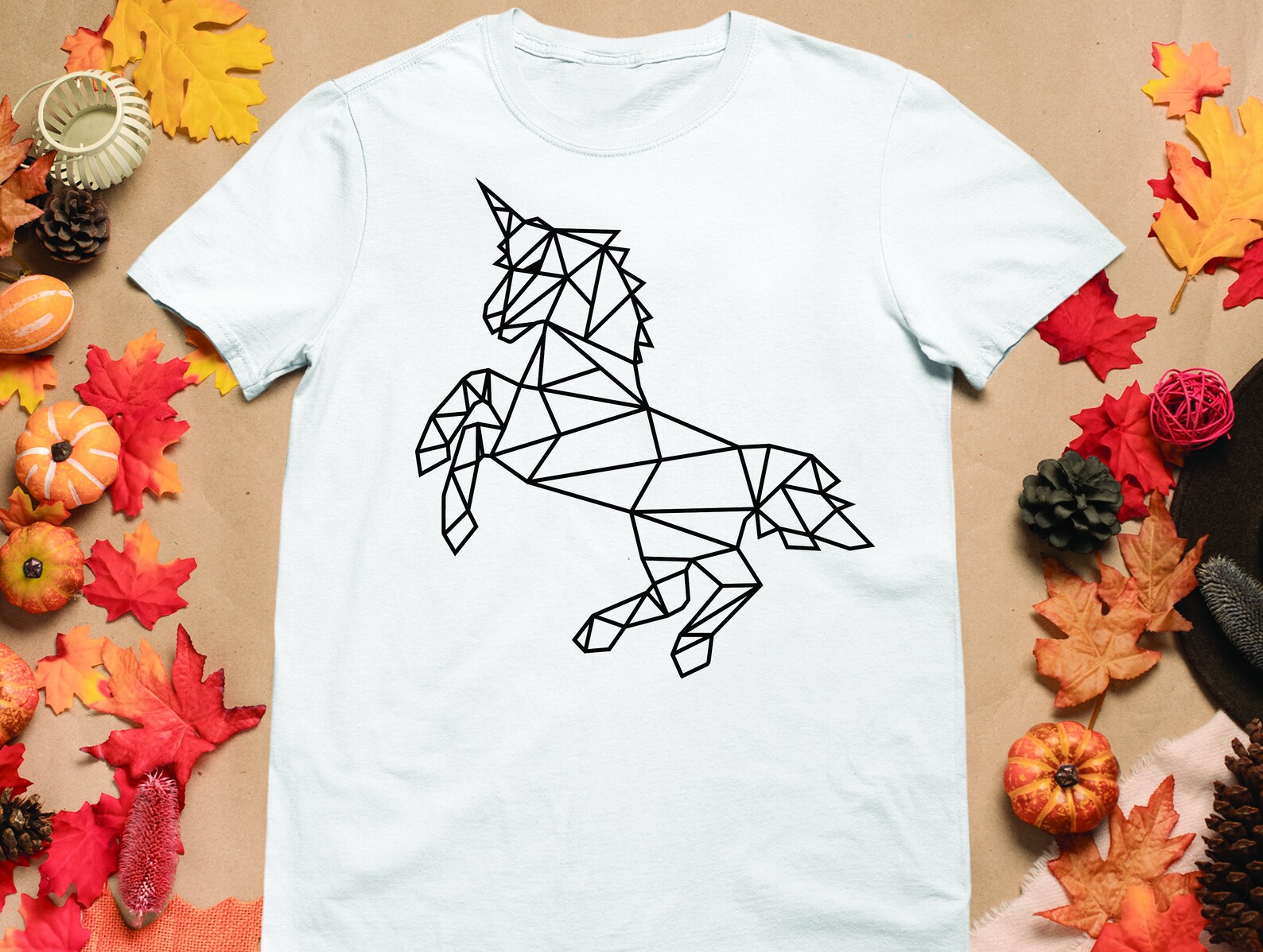 Geometric Unicorn SVG, Geometric Unicorn PNG, Artistic Instant Download ...