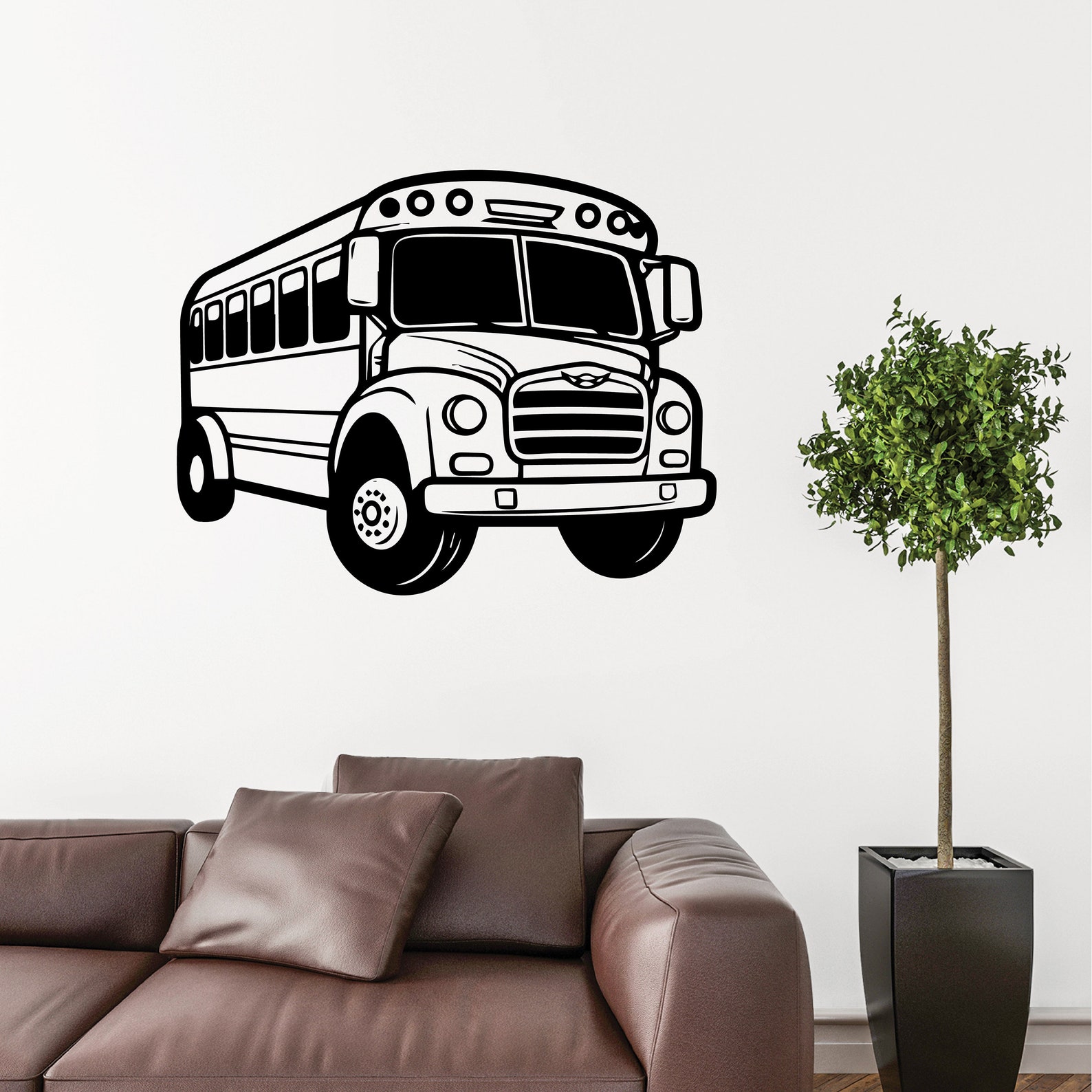 School Bus Svg, School Bus Eps, School Bus Silhouette, School Bus Vinyl ...