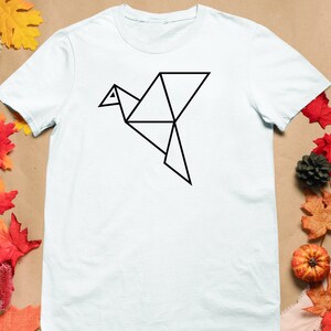 Geometric Bird SVG, Origami Paper Bird PNG, Origami Instant Download ...