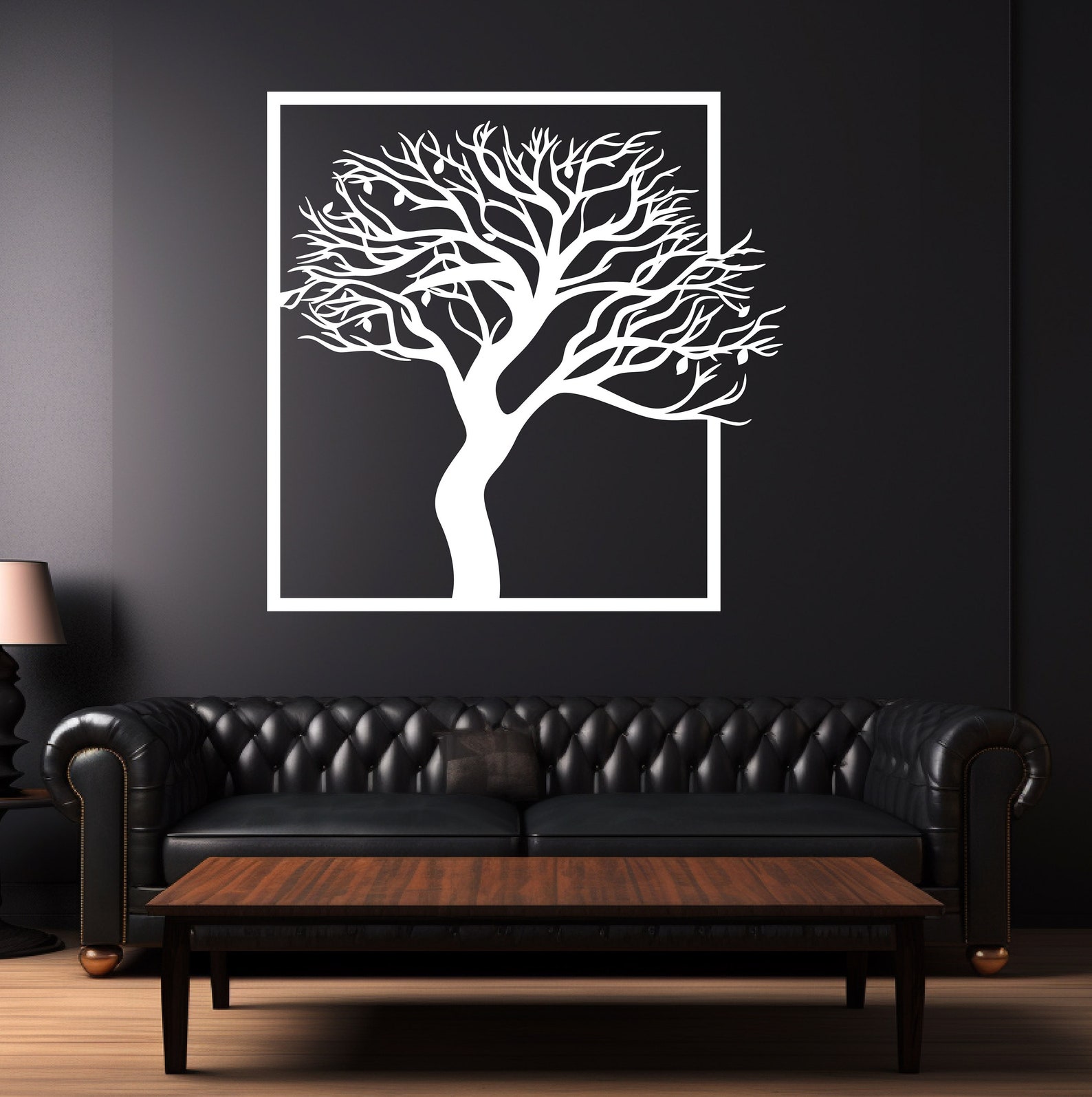Tree SVG, Tree PNG, Tree Plasma Cut File, Art Tree Decor, Tree Cnc ...