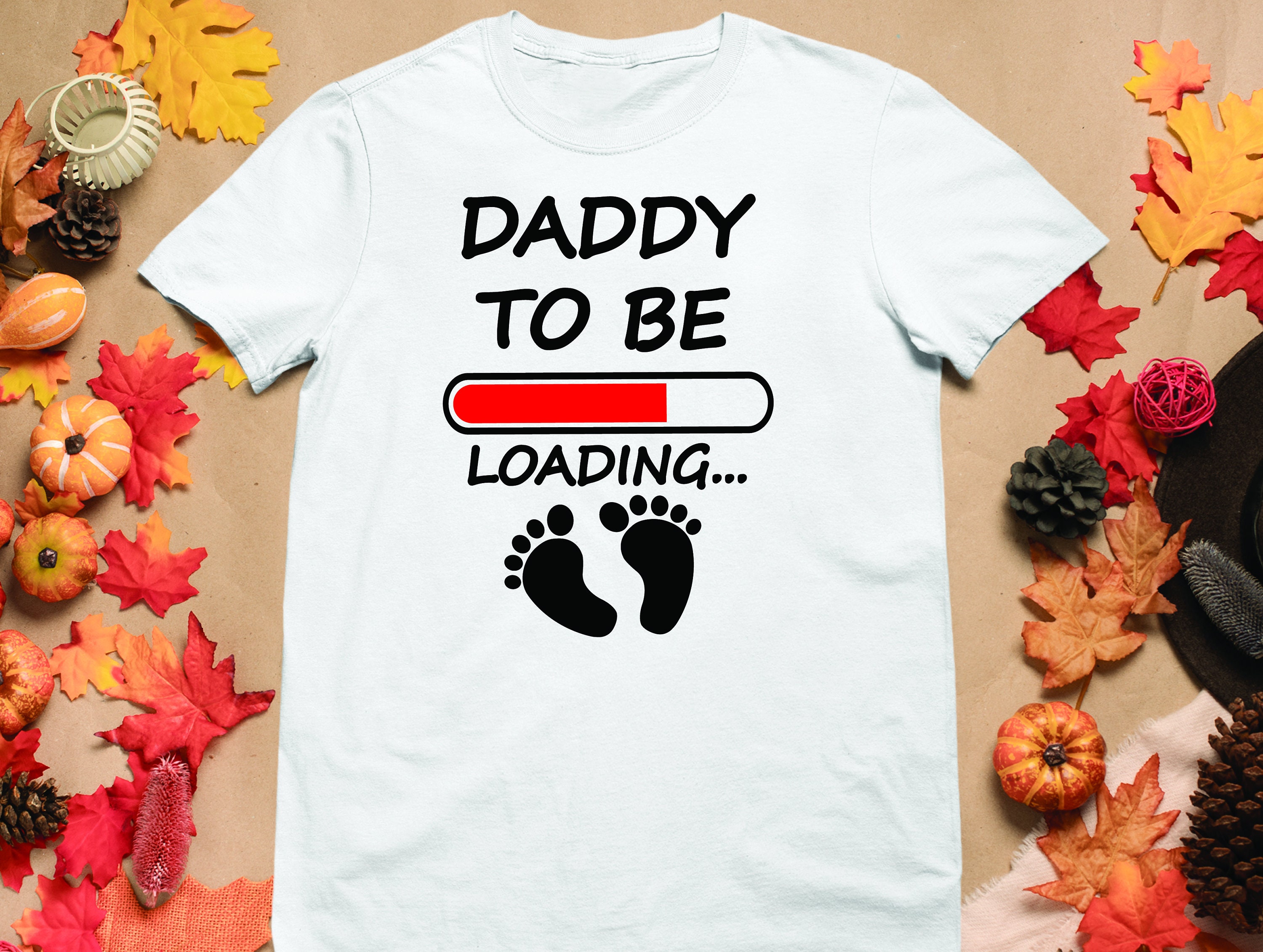 Daddy to Be SVG File, Daddy to Be PNG, Daddy to Be Cricut or Silhouette ...